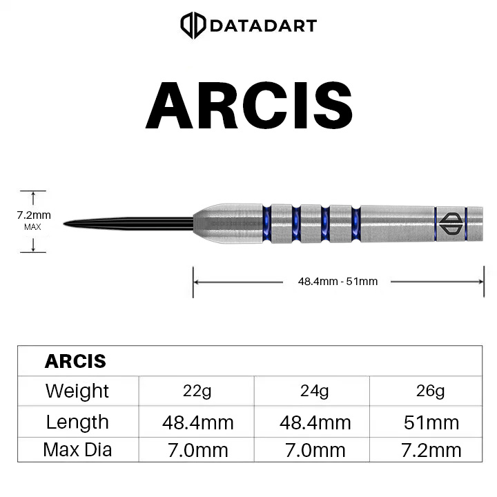 DATADART ARCIS -Dartshop