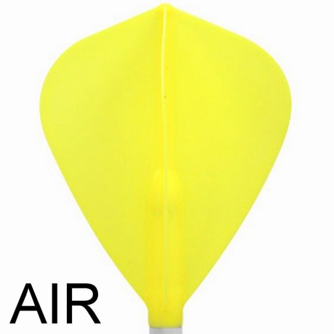Cosmo Fit Flight AIR Kite gelb -Dartshop